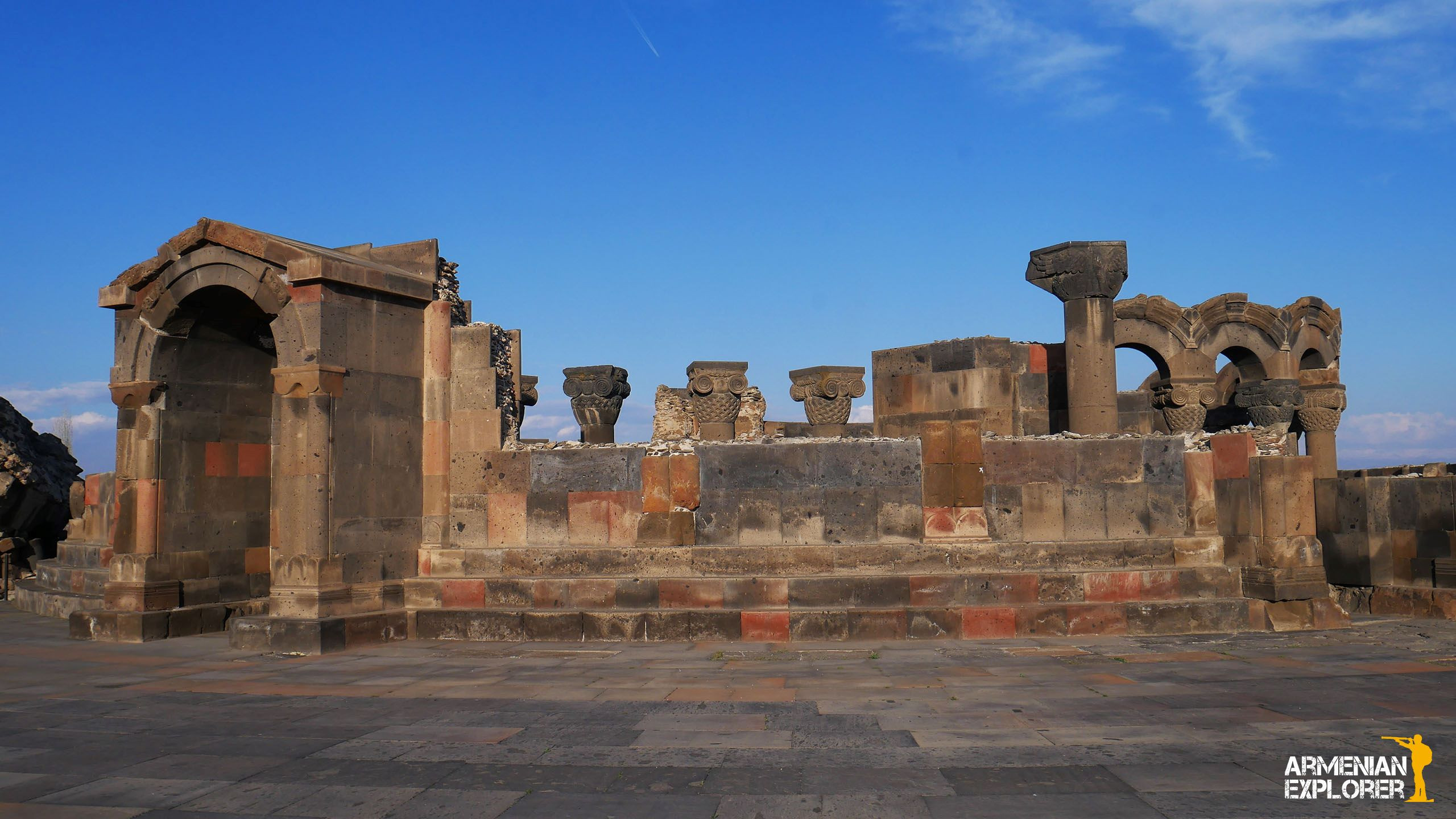 Zvartnots Cathedral - UNESCO World Heritage Site in Armenia